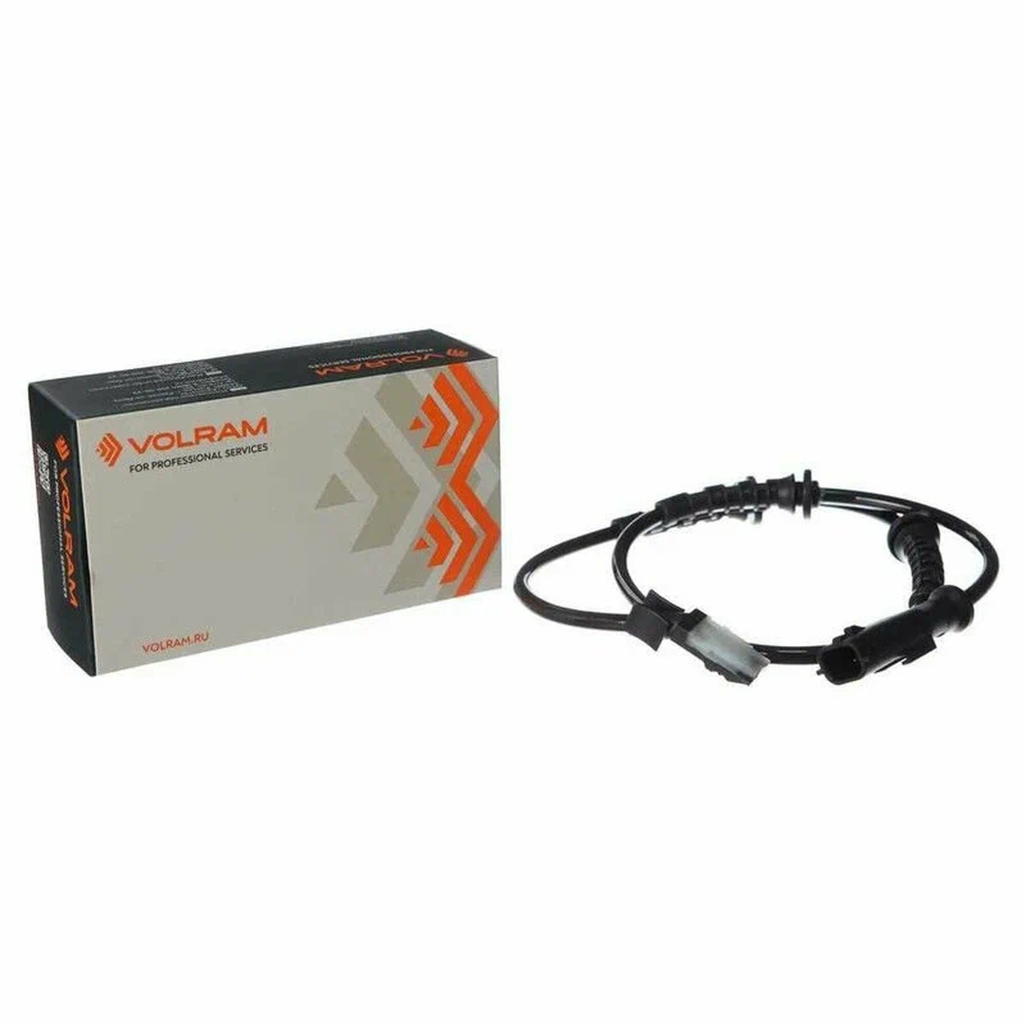 Датчик ABS для а/м DACIA Logan; RENAULT Sandero, передний, VOLRAM VR19158