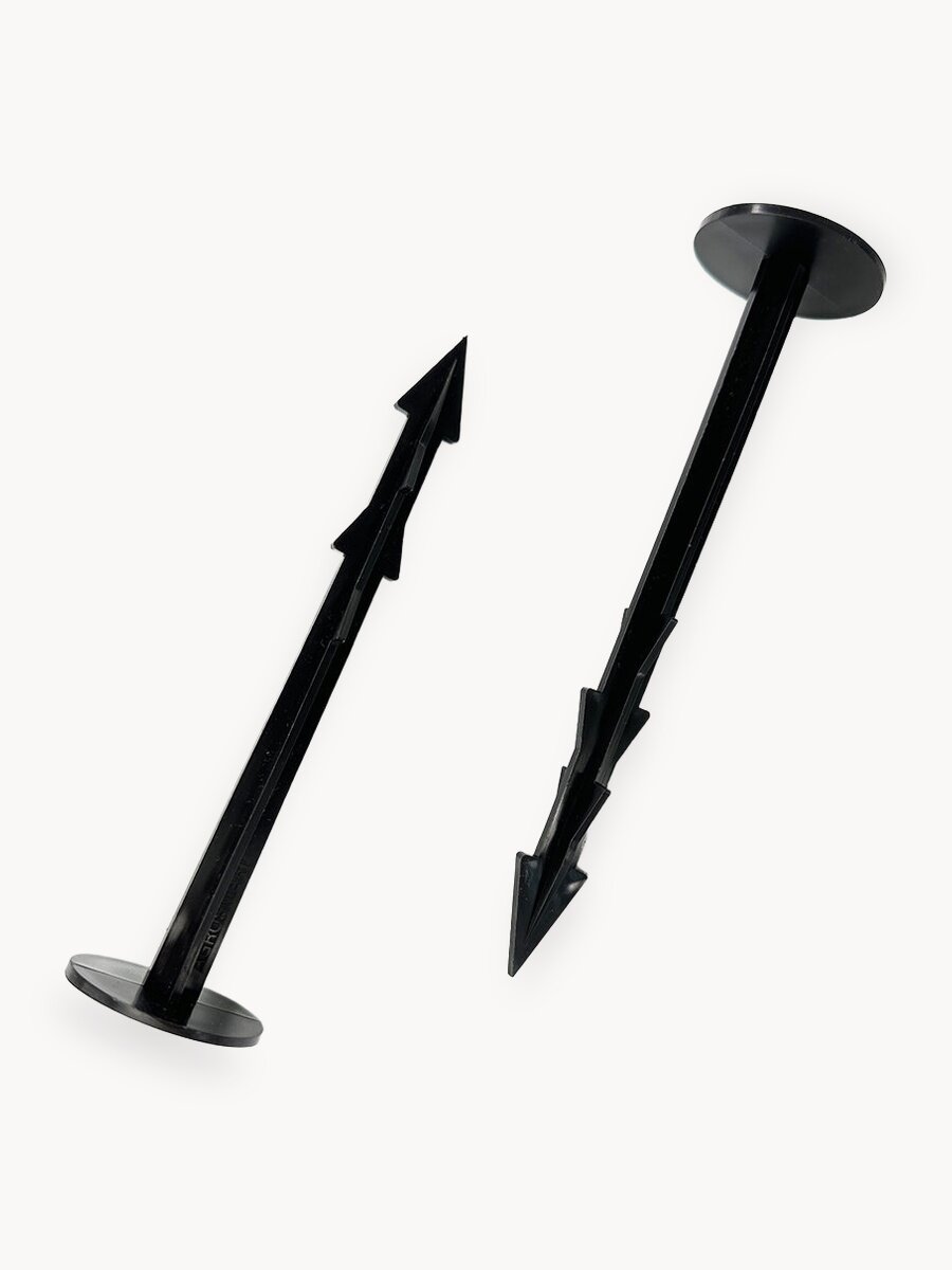 Колышки садовые для агроткани и огорода, 20 шт, Body Pillow.