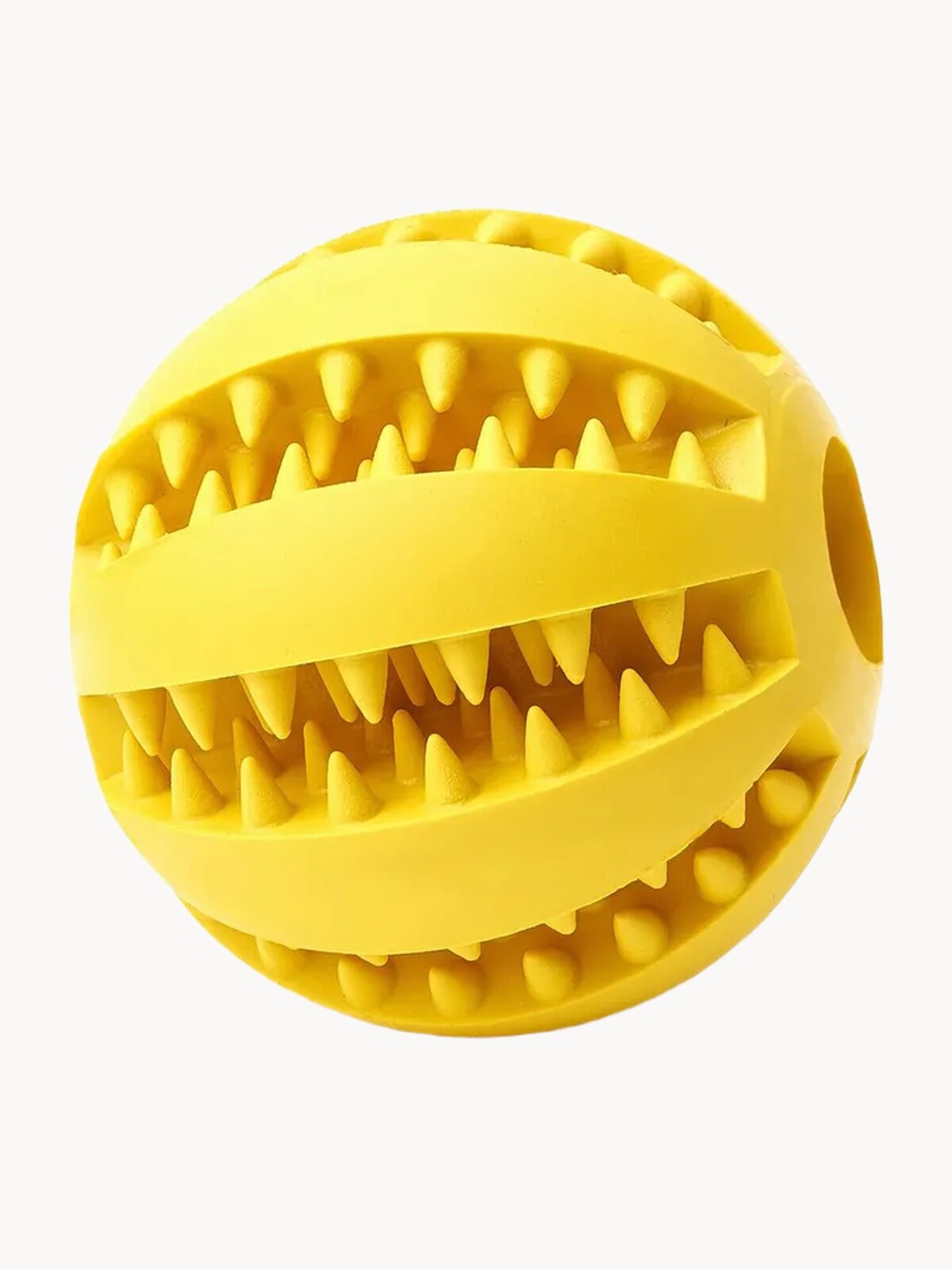 PETSHOP Игрушка для собак мяч для лакомств "Чистые клыки"