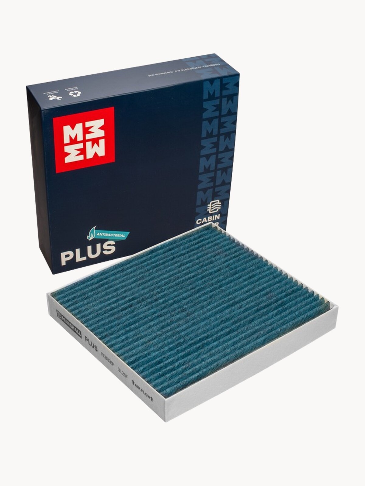 Фильтр салонный антибактериальный Ford C-MAX, Focus, Volvo C30, C70, S40, V50 1354952