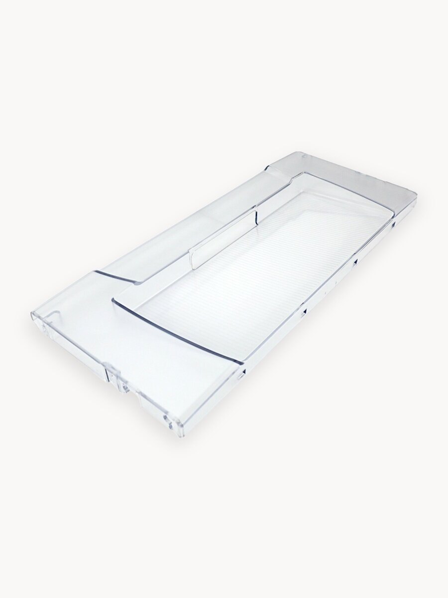 Панель ящика для холодильника Ariston, Hotpoint-Ariston, Indesit, Whirlpool 455х198 мм/C00856032