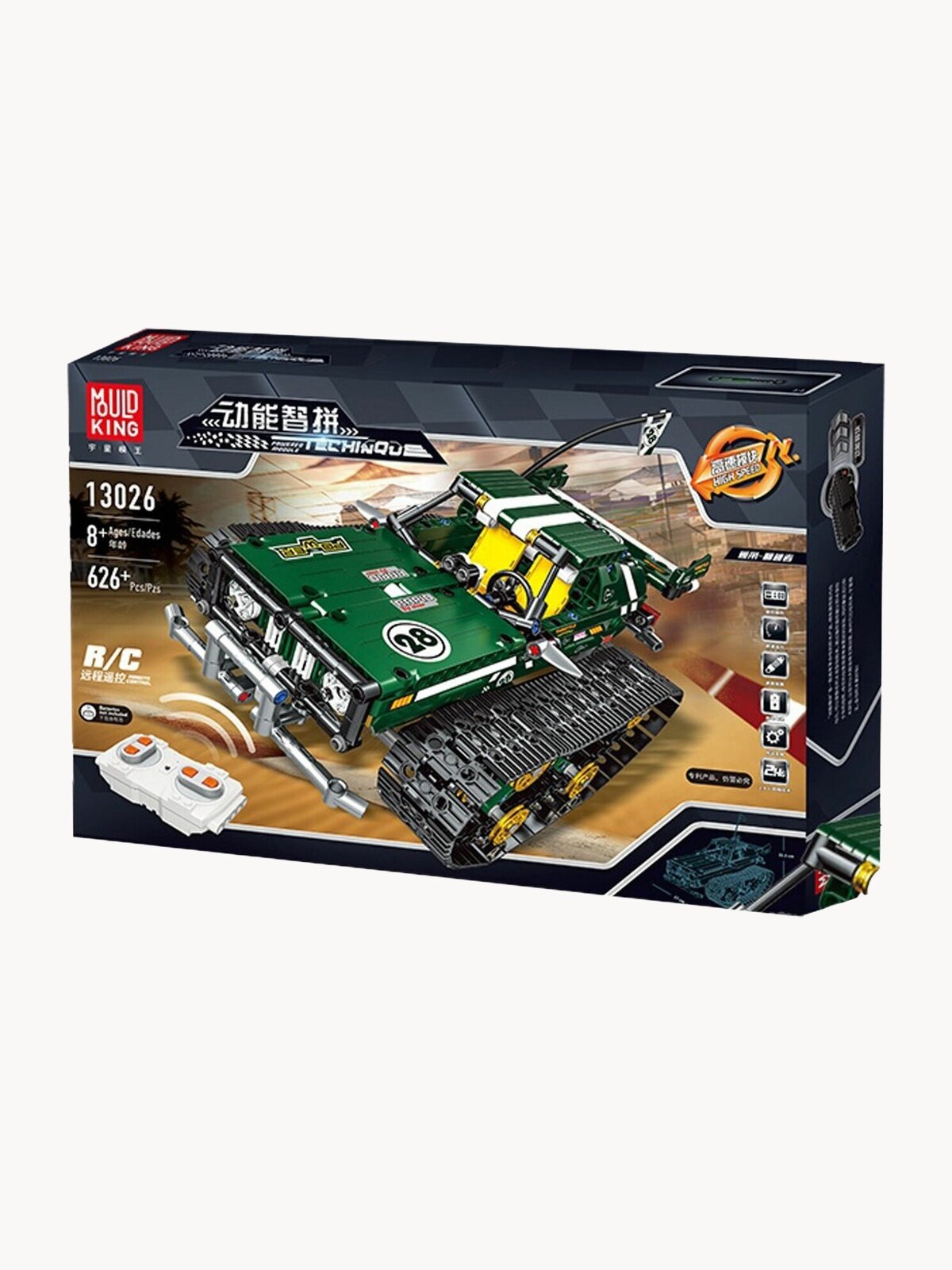 Конструктор Technic Mould King Внедорожник