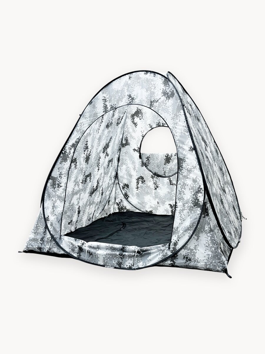 Палатка зимняя YinFish, 1 место, каркас железо, быстросборная, однослойная