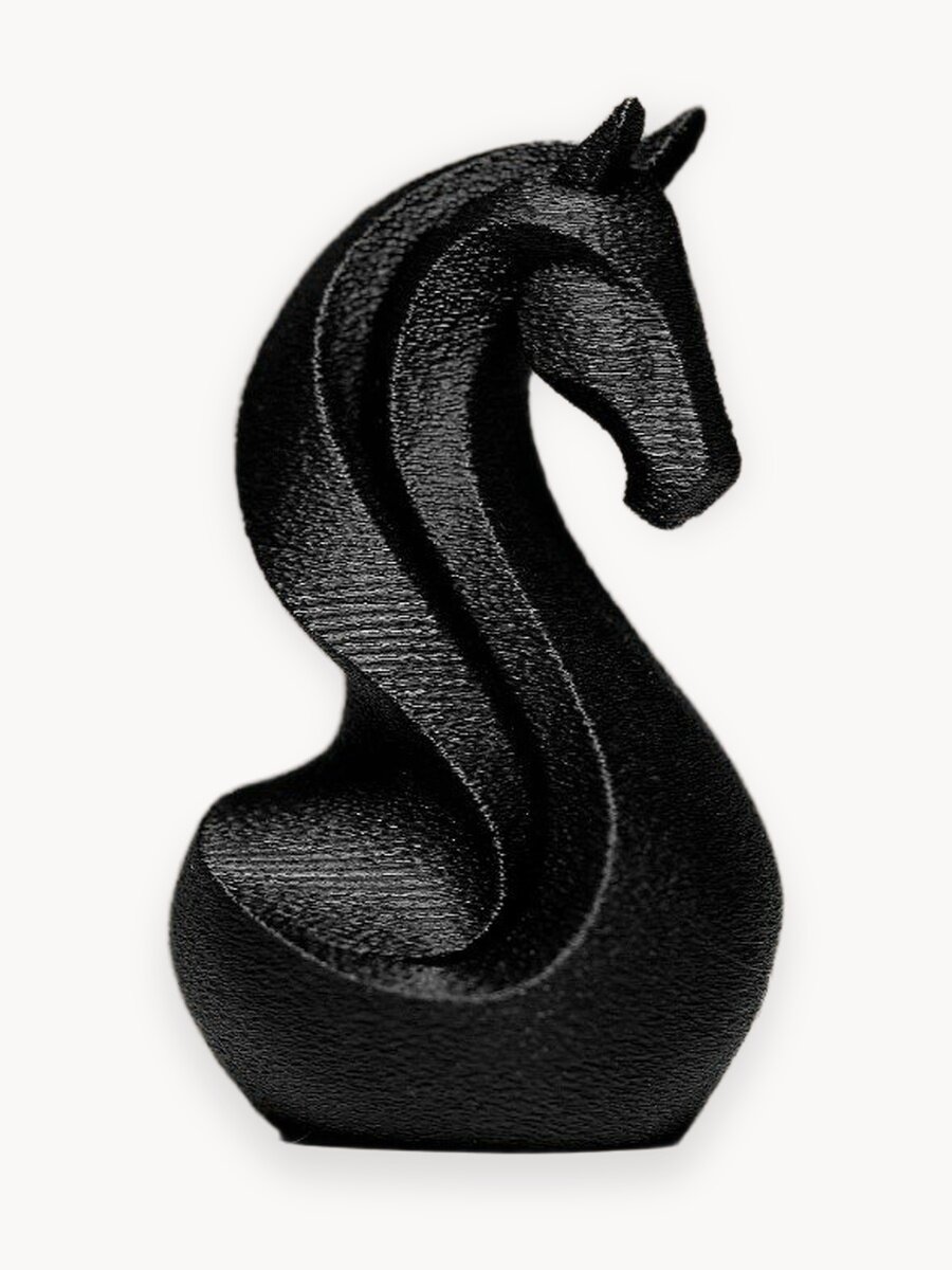 Геометрическая фигурка лошади 3Д печать, символ 2026 года