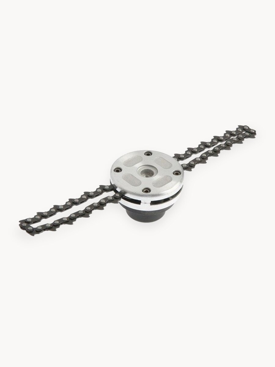 Тундра Катушка для триммера с цепью тундра, алюминиевый корпус, М10 х 1.25 левая