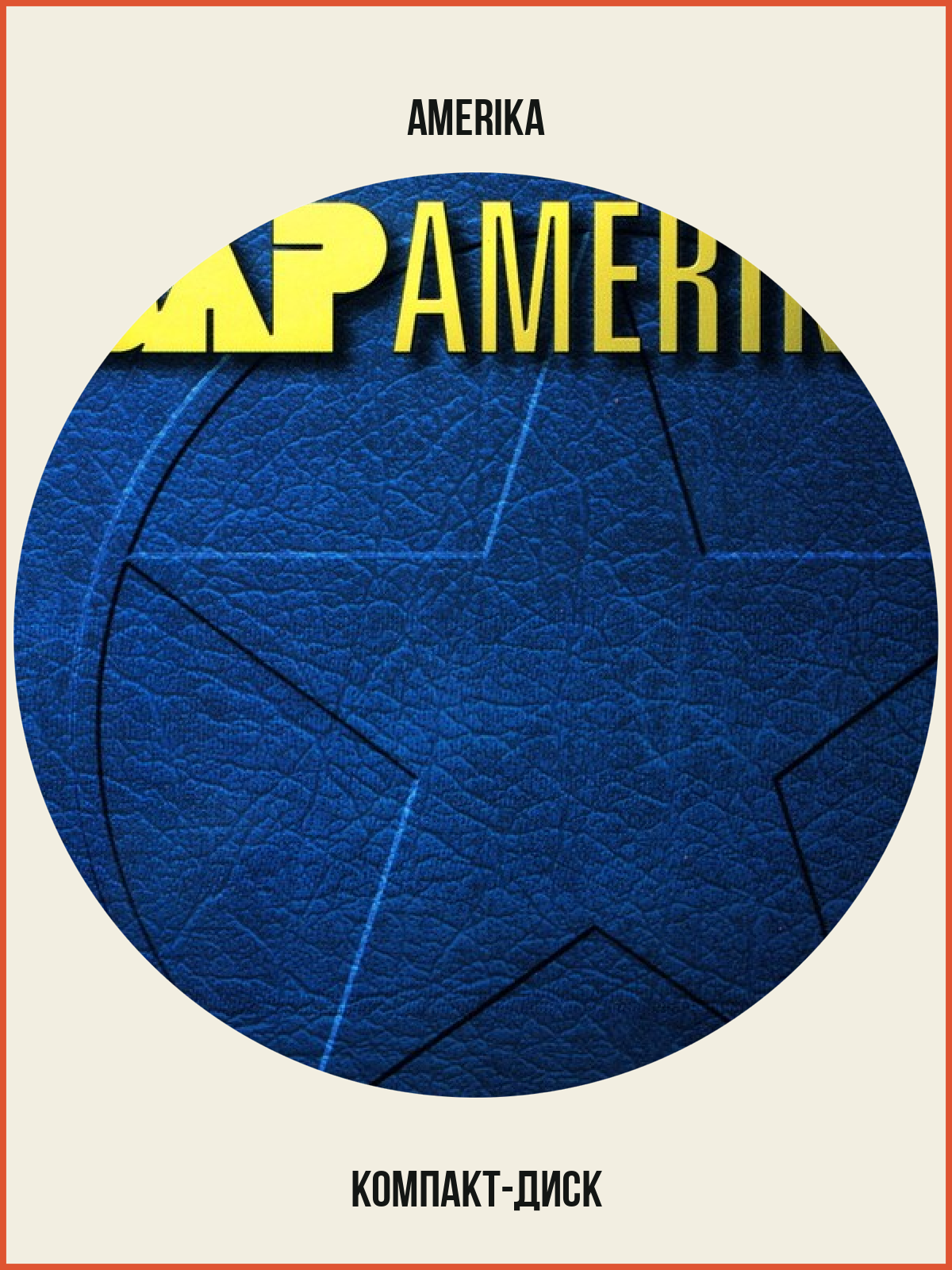 Компакт-диск Warner BAP – Amerika