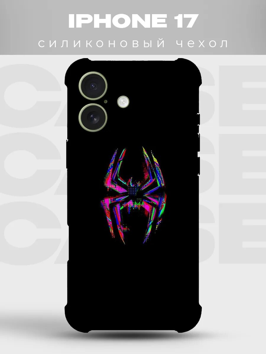 Чехол на iPhone 17 Человек-паук spider man человек паук