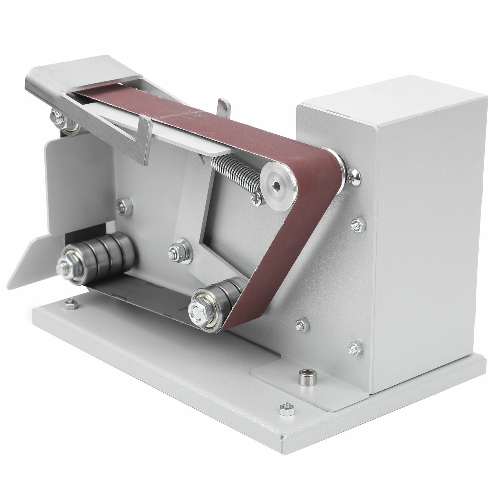 Mini Belt Sander 775 Host Миниатюрная полировальная шлифовальная машина с блоком питания 96 Вт, вилка EU 110 240 В