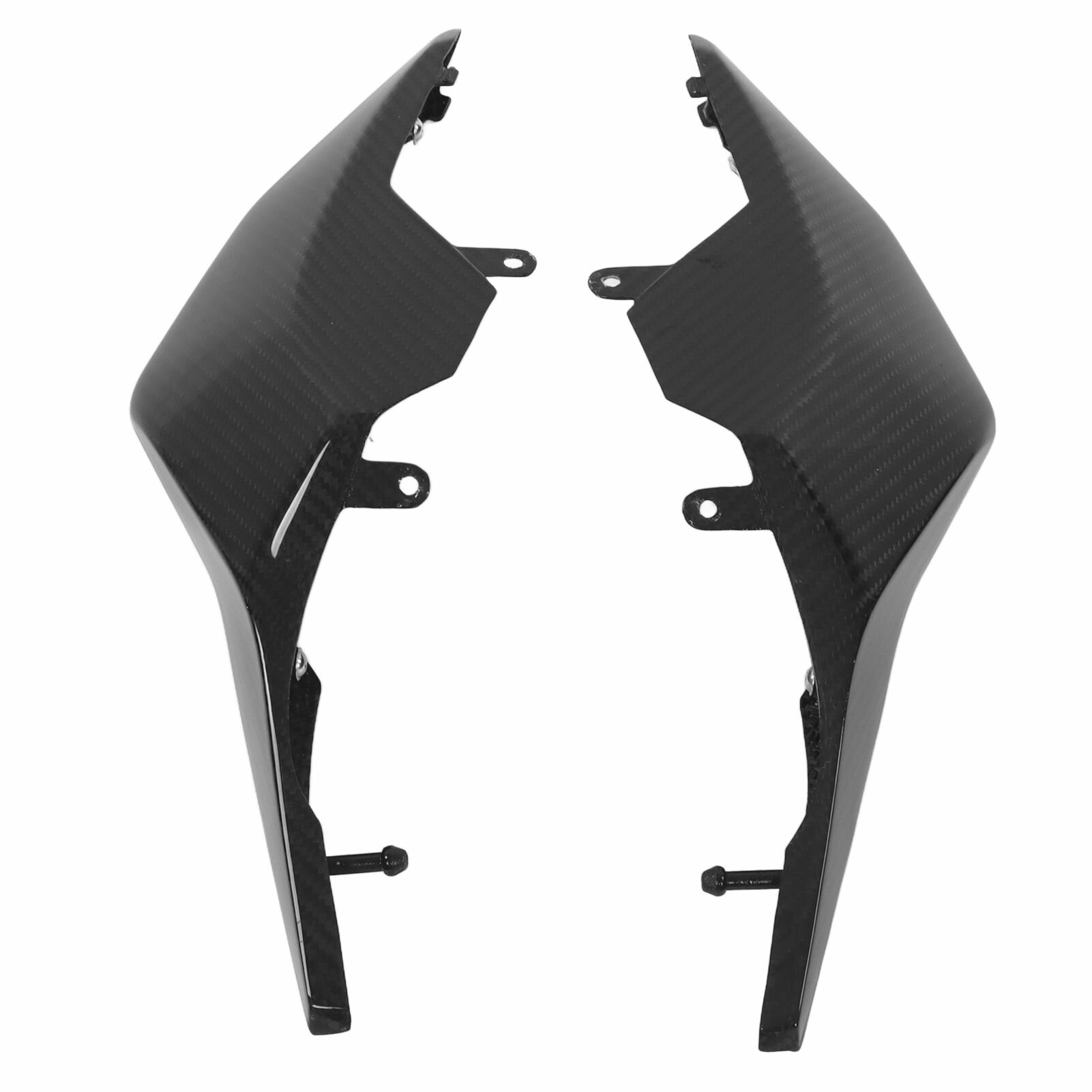 2 карбоновые боковые пластины задней бабки для CB650R 2019+