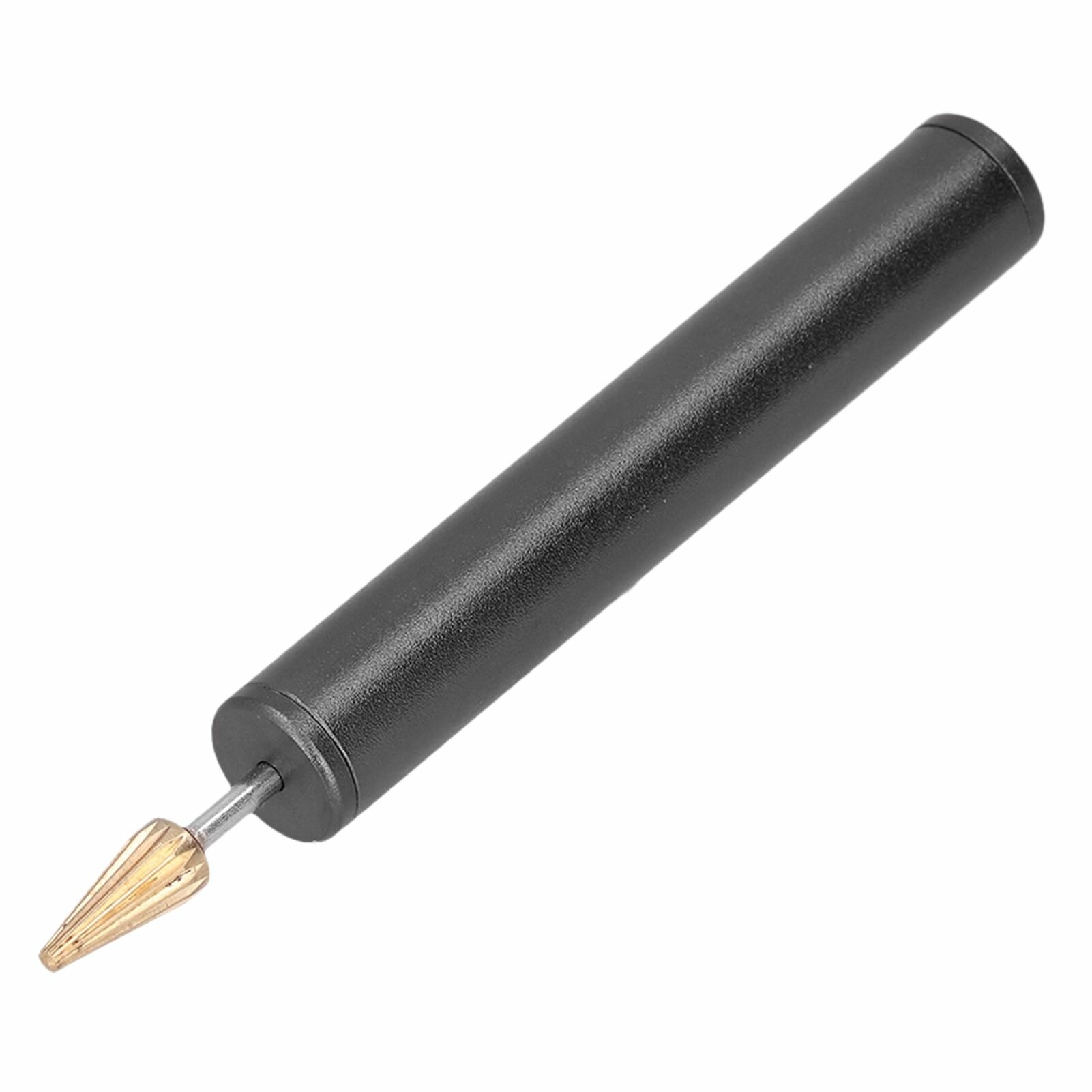 Ручка для окрашивания кромки кожи с масляным стержнем (черная)