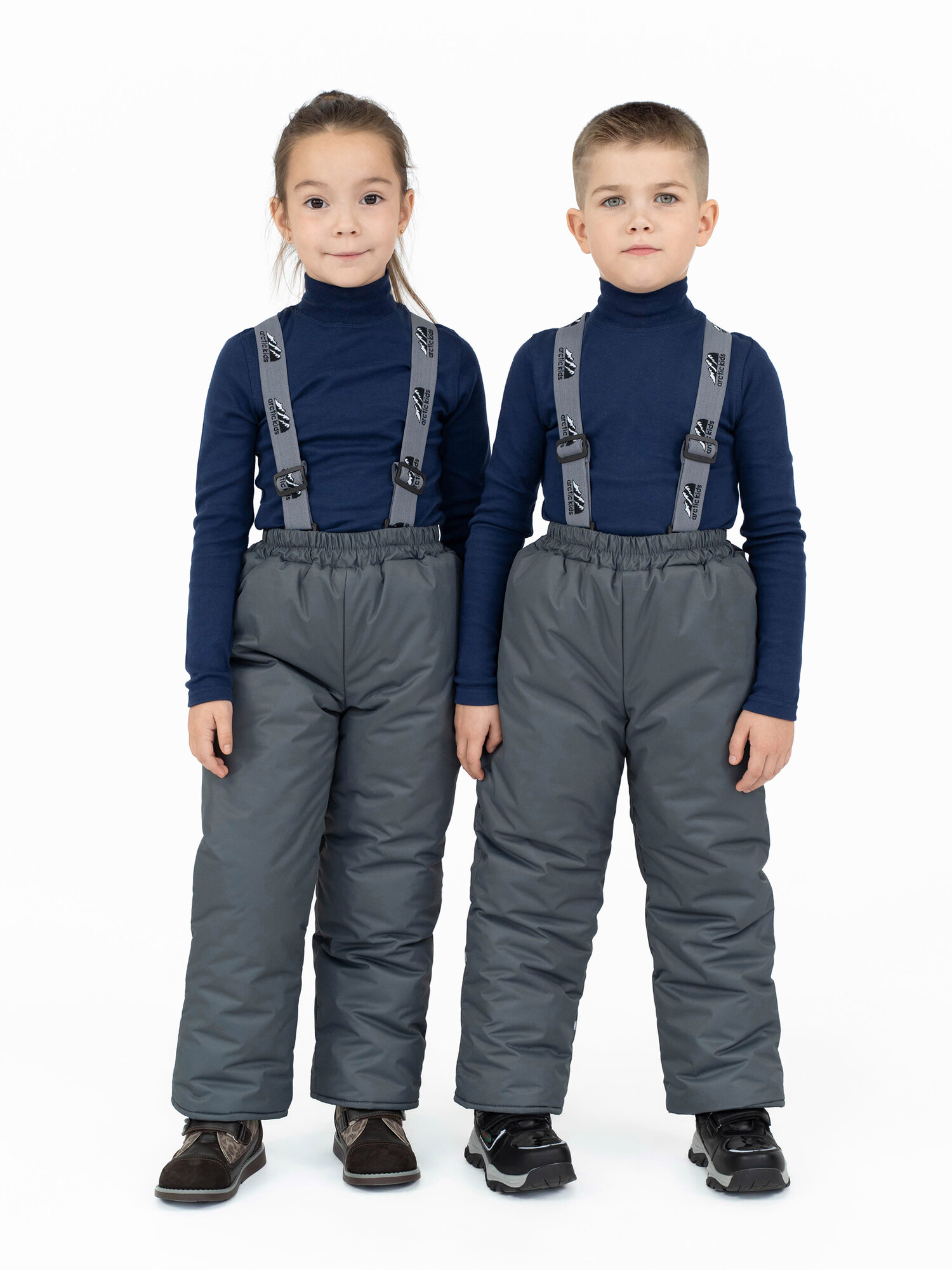 Брюки утеплённые