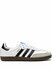 Кроссовки adidas Samba ADV, размер 4,5 US, серебристый