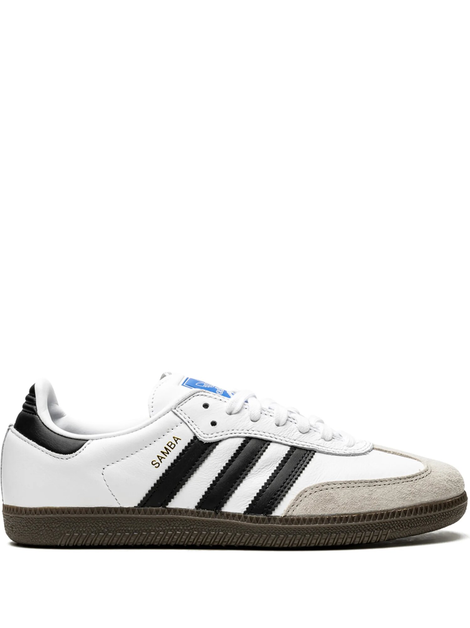 Кроссовки adidas Samba ADV, размер 4,5 US, серебристый