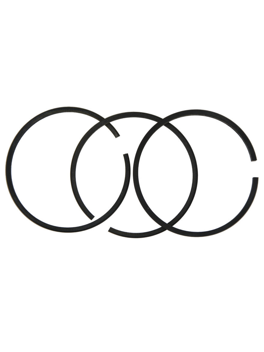 Кольца поршневые и маслосъемные D48 (набор 3 шт) для компрессора ЗУБР КПМ-260-50