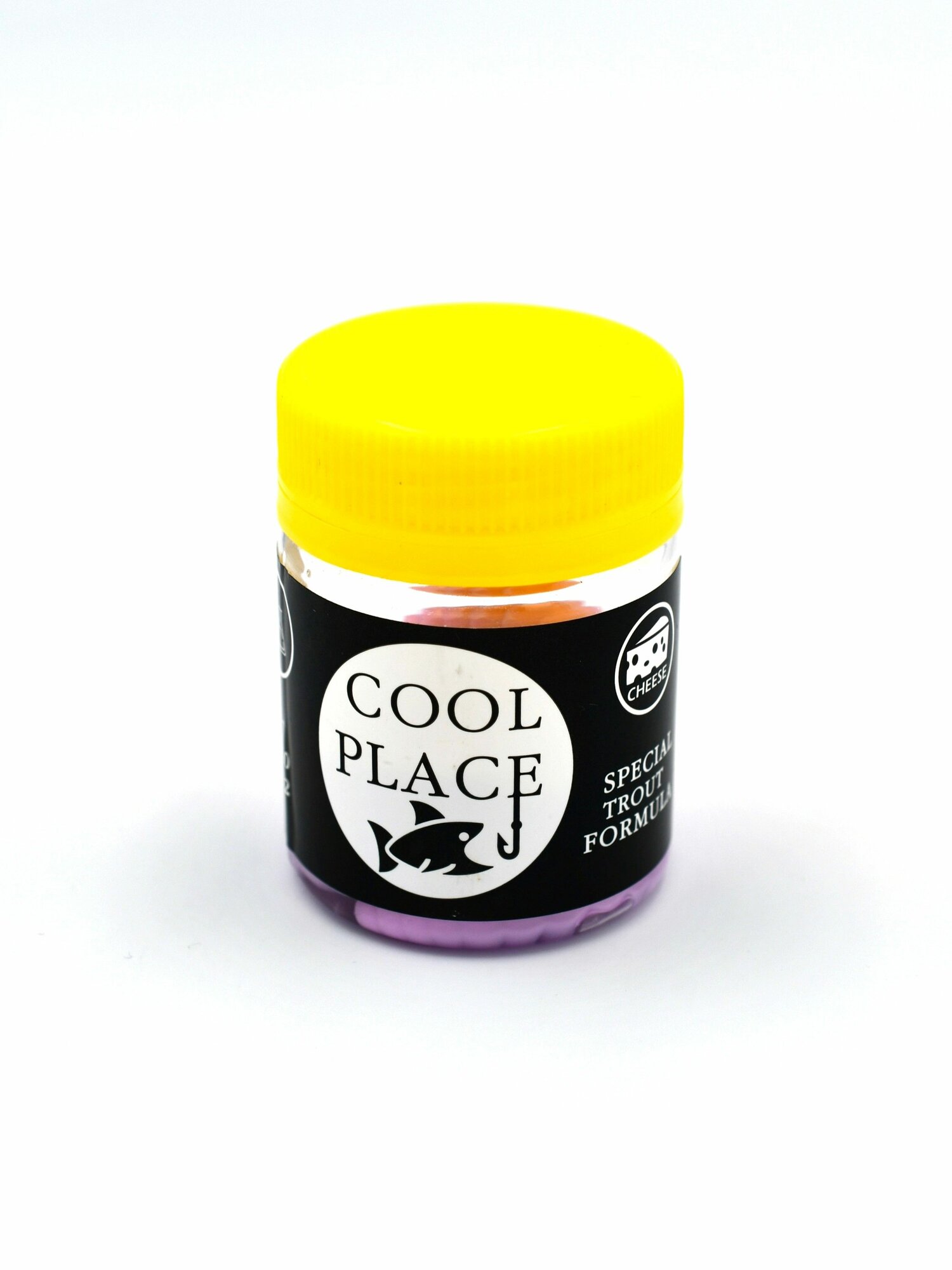 Силиконовая приманка COOL PLACE 1.6" Сыр; на форель: щуку: окуня