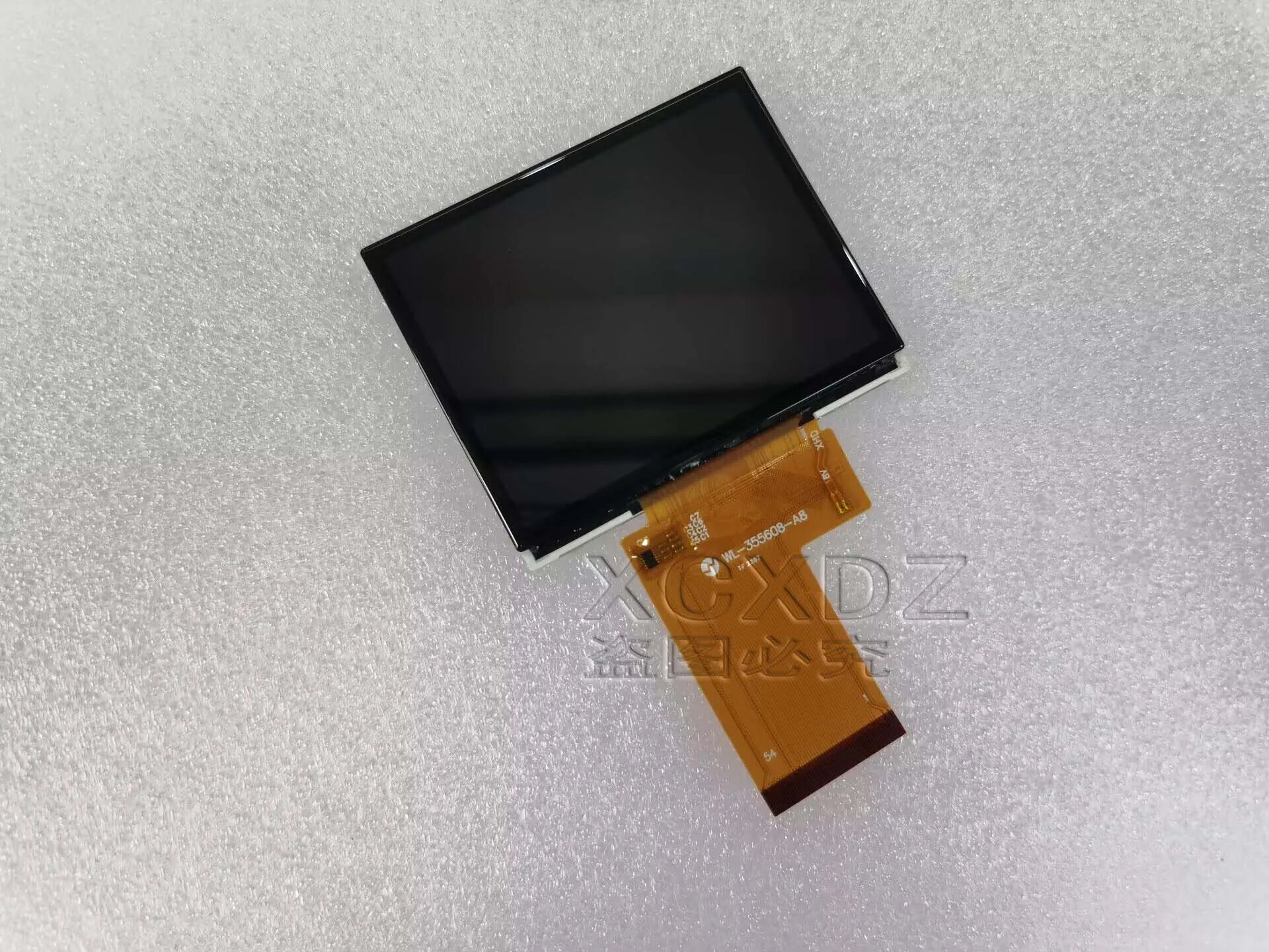 LCD дисплей для ANBERNIC RG351V, RG353VS, RG 35XX, YLM-355304-B-A1, 35xxpro 35XX withbiackcover