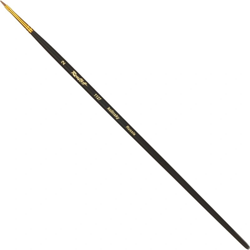 Кисть Roubloff колонок плоская 2 ЖК2-02,07Ж