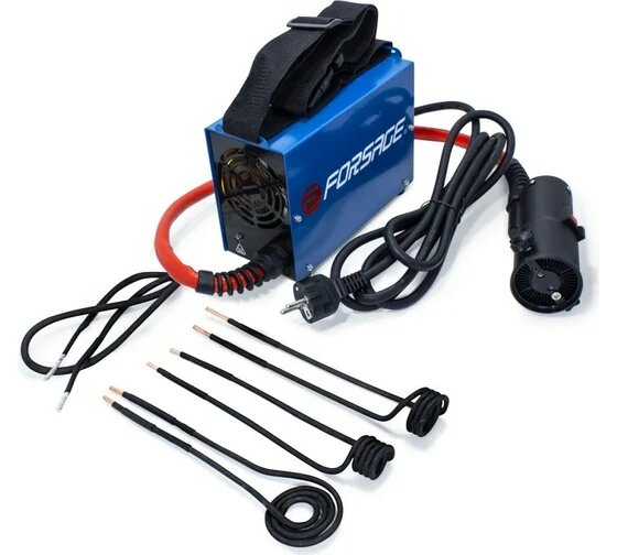 Индукционный нагреватель Forsage в наборе с аксессуарами, в кейсе F-IH1500W(50490)