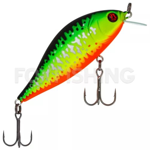 Воблер Pontoon 21 Bet-a-shad 63sp-sr 6,3см. 7,7гр. #R77 до 0,4м. suspending