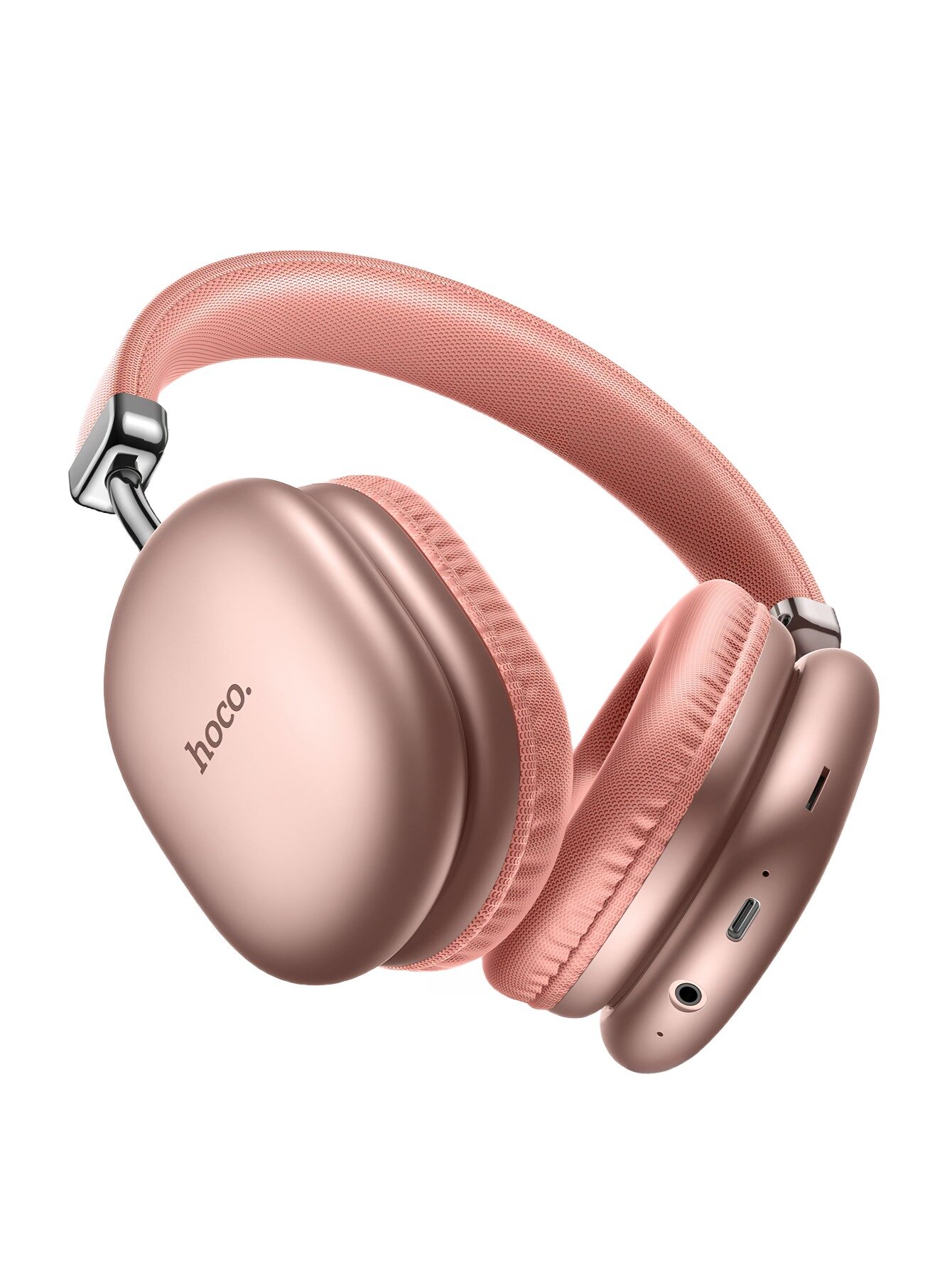 Наушники беспроводные hoco / Bluetooth 5.3 / MP3-плеер / AUX / Встроенный микрофон / Слот для карты памяти Micro SD