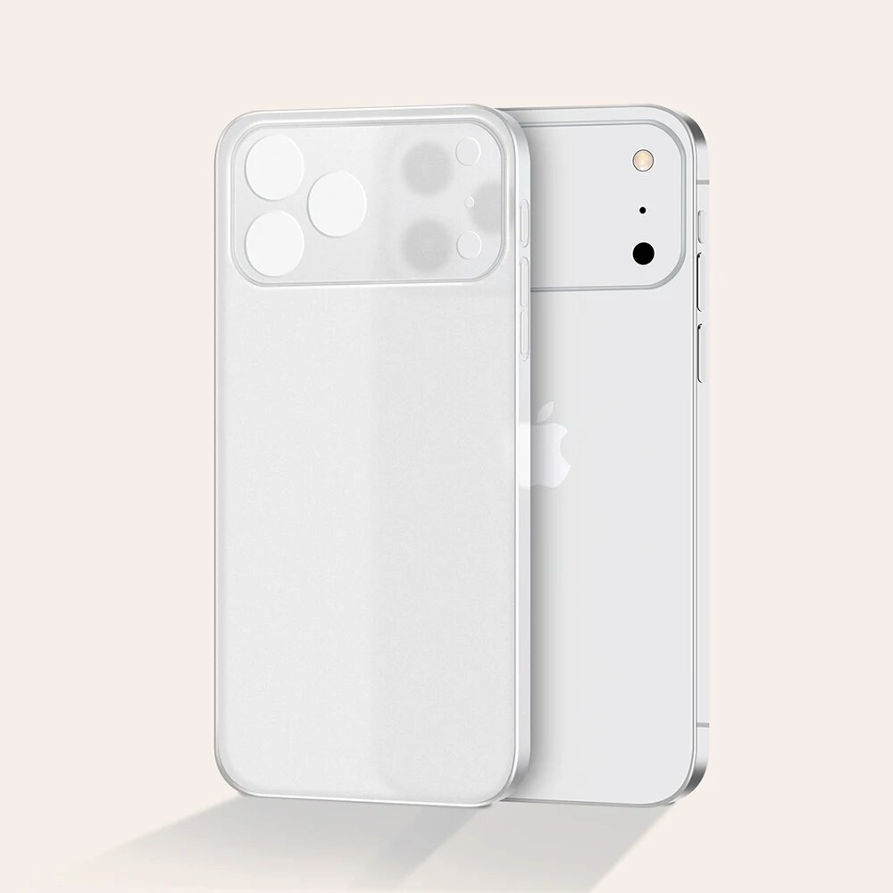 Чехол для iPhone 17 Pro Max, Белый