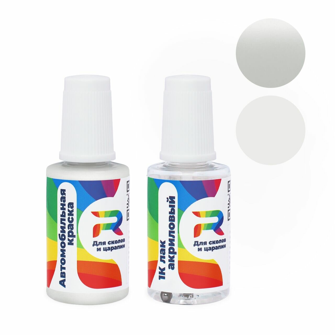 Подкраска для сколов и царапин авто Toyota 089 - Platinum White Pearl (Базовая краска, Перламутровый трехслойный, Белый)