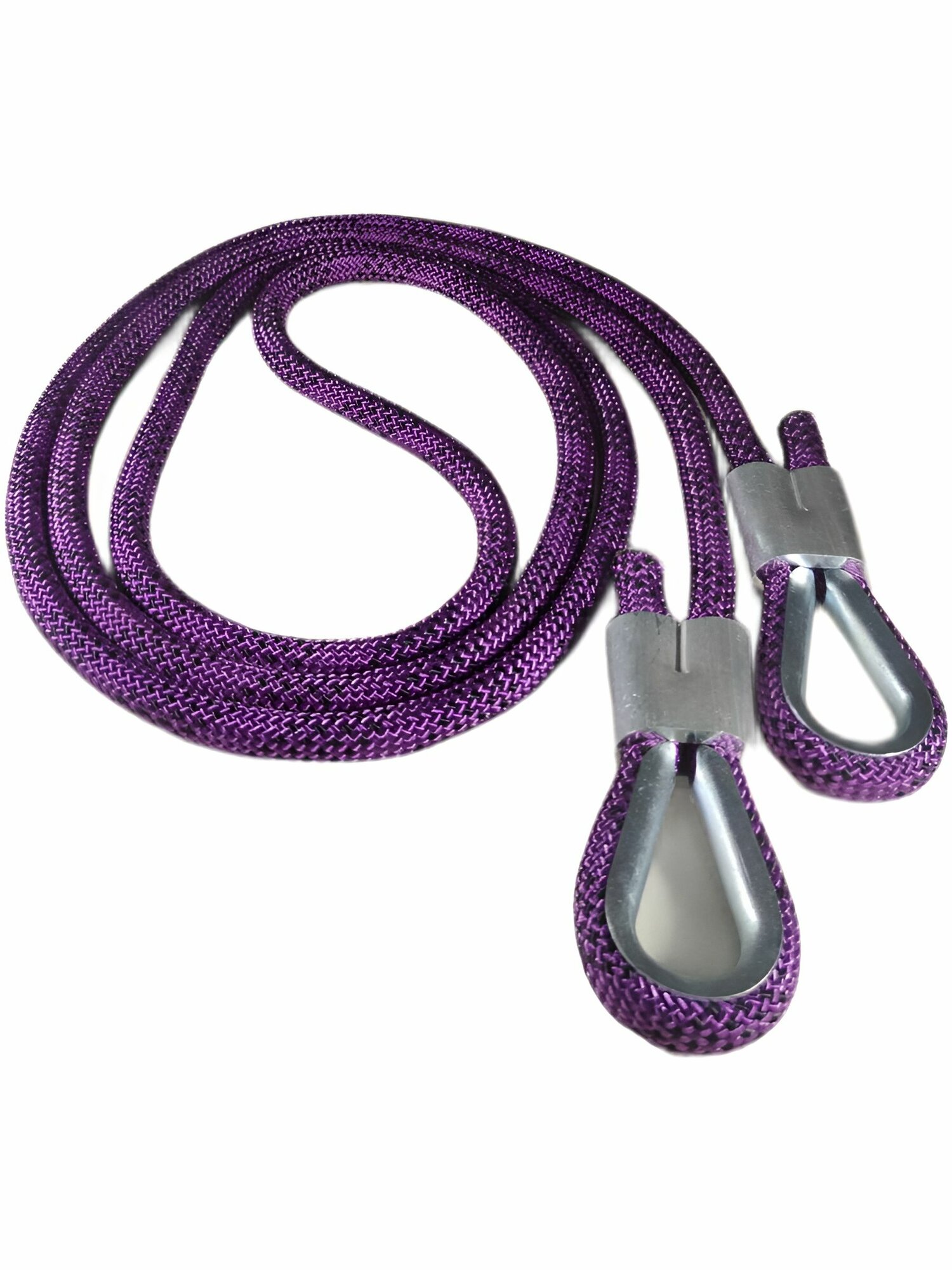 Ус самостраховки 2 метра, веревка д.14 мм