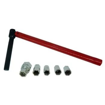 Набор торцевых ключей для смесителя 8-13 мм, ручной инструмент для сантехника