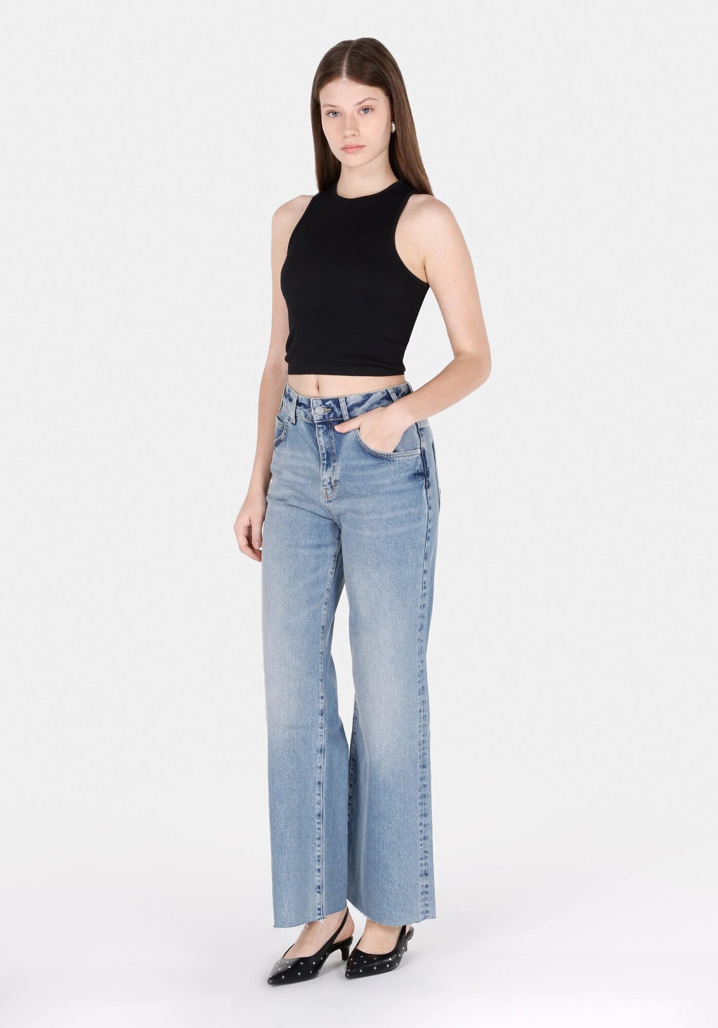 Джинсы 972 LAVE Regular Fit 