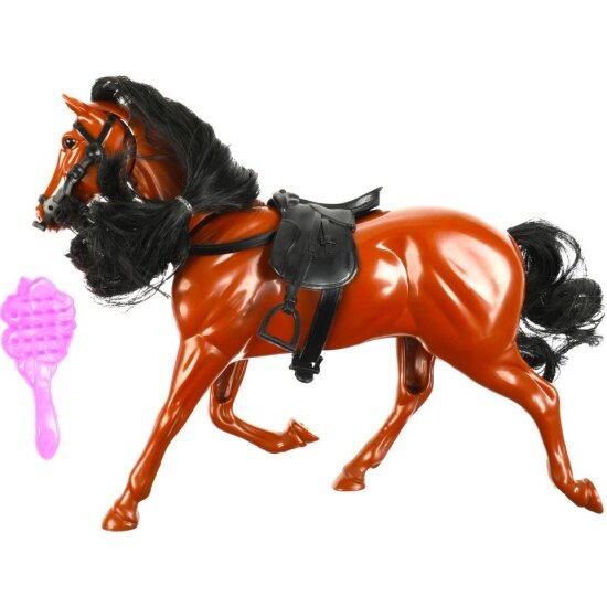 Аксессуары для кукол Карапуз HY824738-22-PH-S Лошадь для Софии 29 см