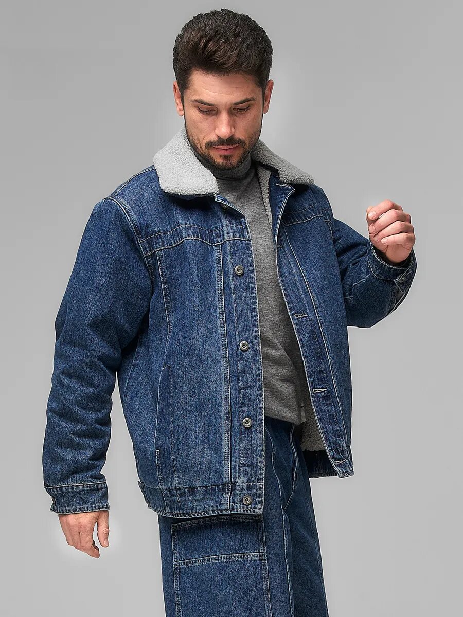 Куртка джинсовая