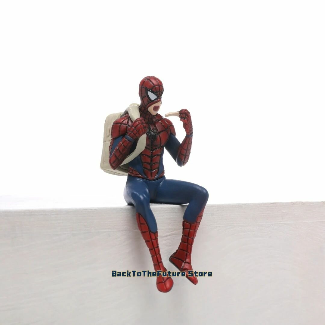 Игрушки Человек-паук Фигурки из Marvel Eat Pizza Spider man фигурки Marvel игрушки супергерой