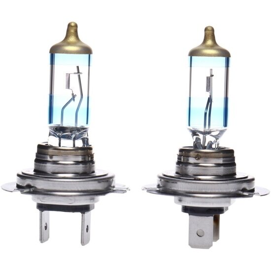Лампа автомобильная Osram Night Breaker +220% H7 55W PX26d 3700К 12V, 2шт, 64210NB220-2HB
