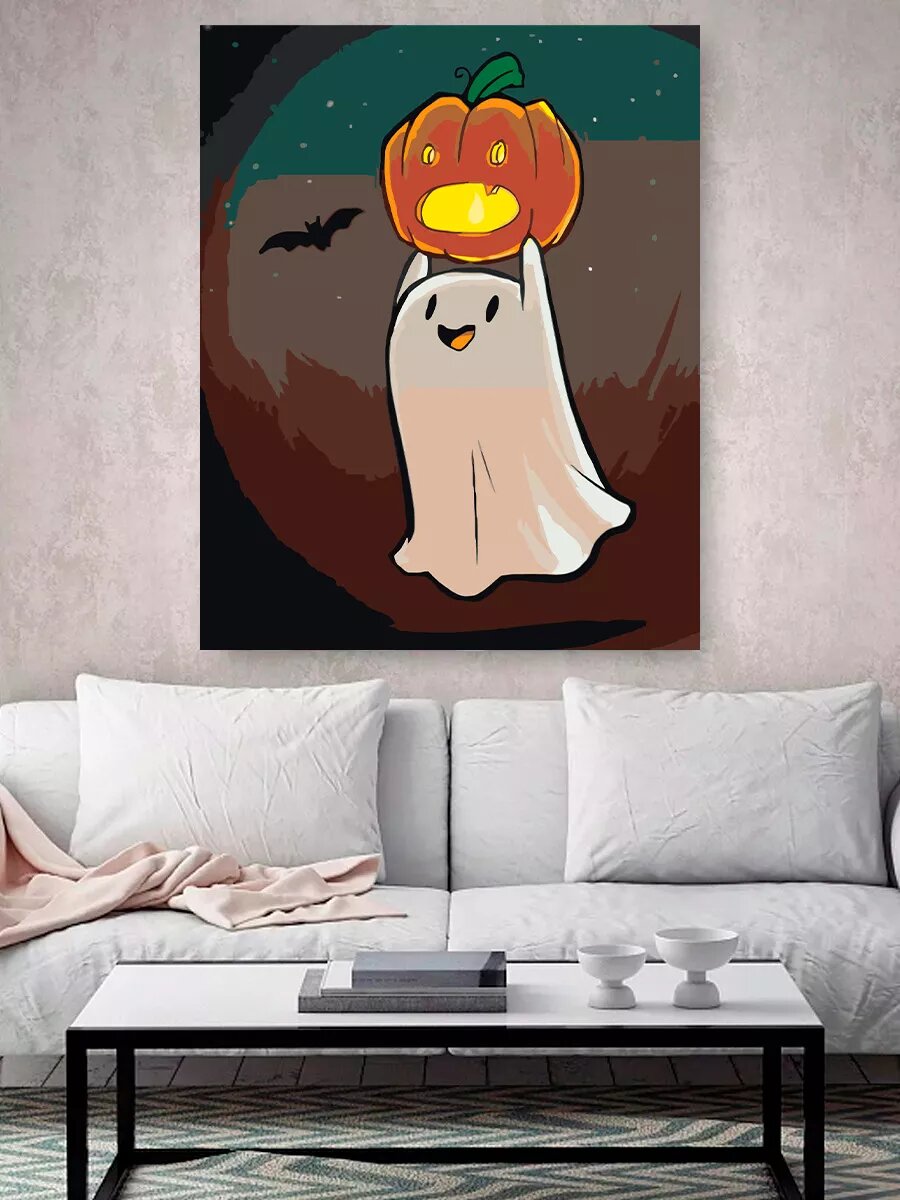 Картина по номерам Приведение