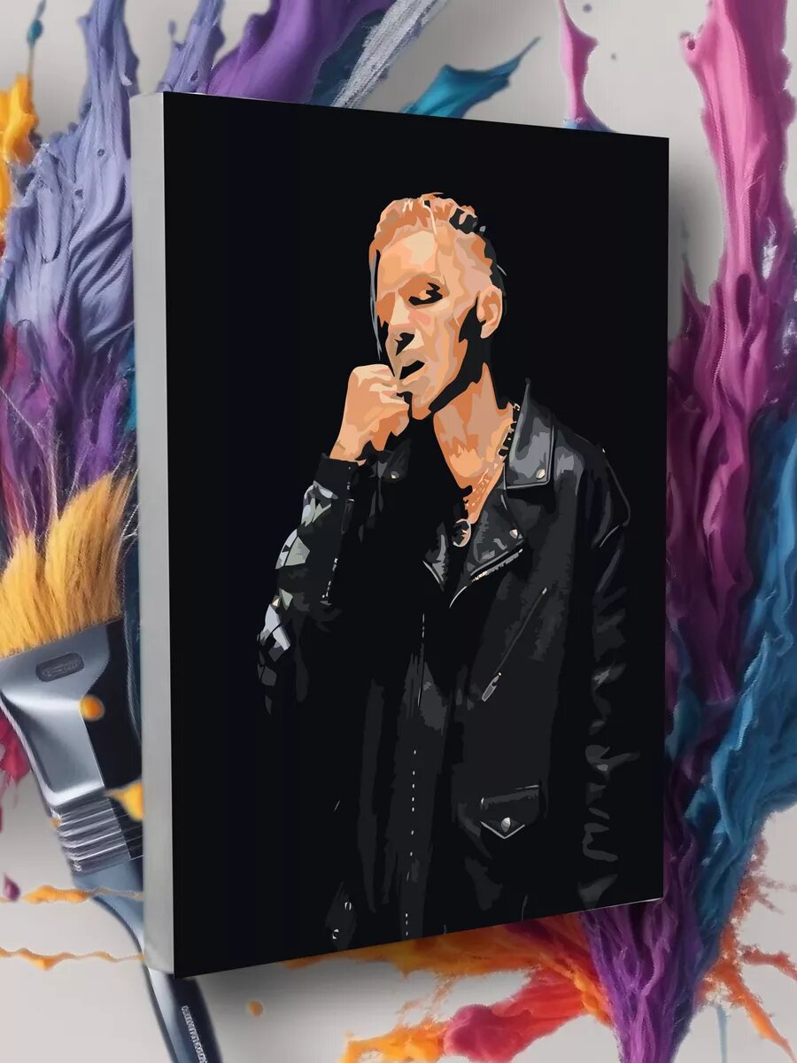 Картина по номерам Элджей