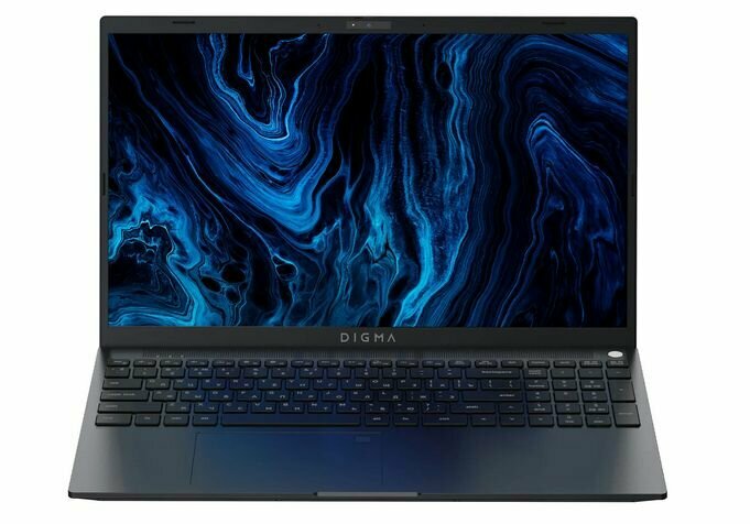 15.6" Ноутбук Digma Pro Sprint M (DN15P5-ADXW02) серый - 1920x1080, IPS, Intel Core i5-1135G7, ядра: 4 x 2,4 ГГц, 16 ГБ, SSD 512 ГБ, Intel Iris Xe Graphics, Windows 11 Pro