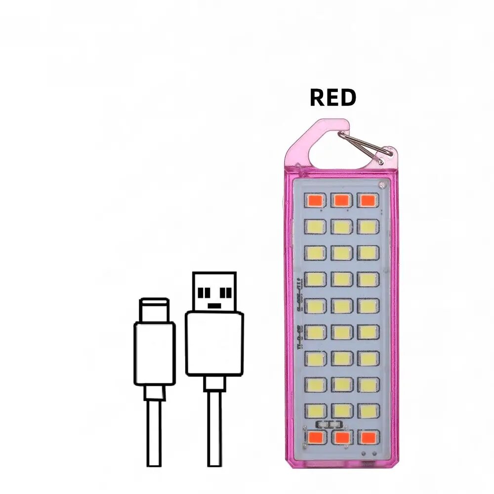 Alonefire Y13 портативный фонарик красный Красный, Red