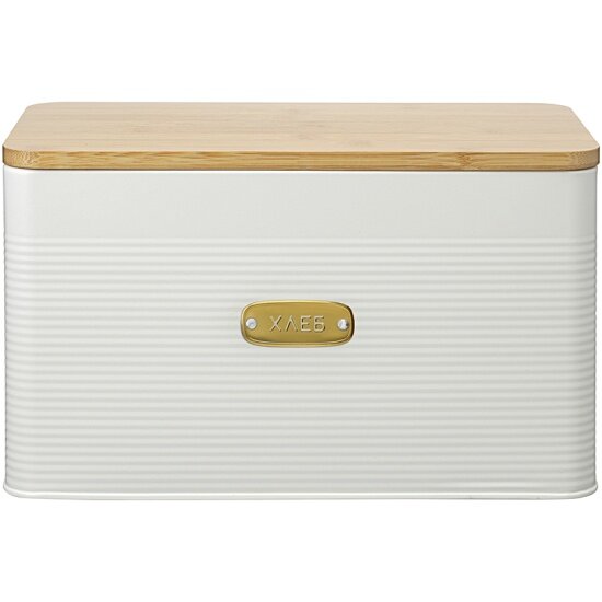 Хлебница Smart Solutions Irmel, 33х18х18,5 см, молочная (JY-SS-IR-BBZP-ML)