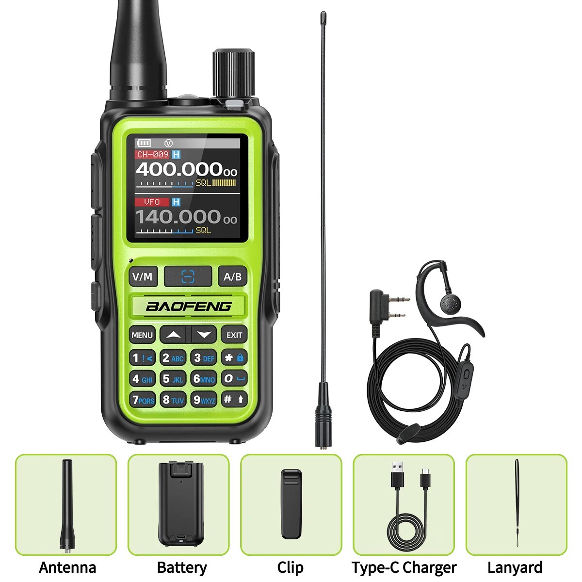 Портативная рация BAOFENG UV-5R Bluetooth