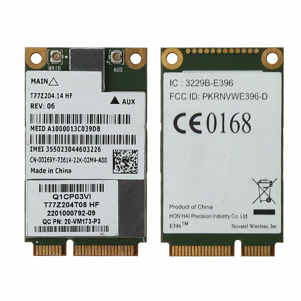 Модуль 3g DW5630 CN-0269Y G77MT