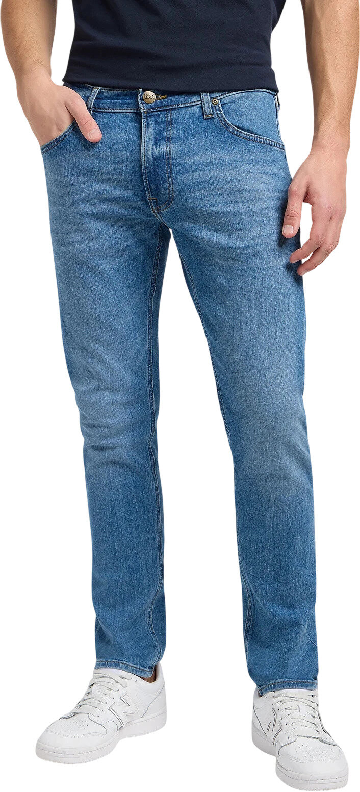 Джинсы зауженные Men Luke Jeans 
