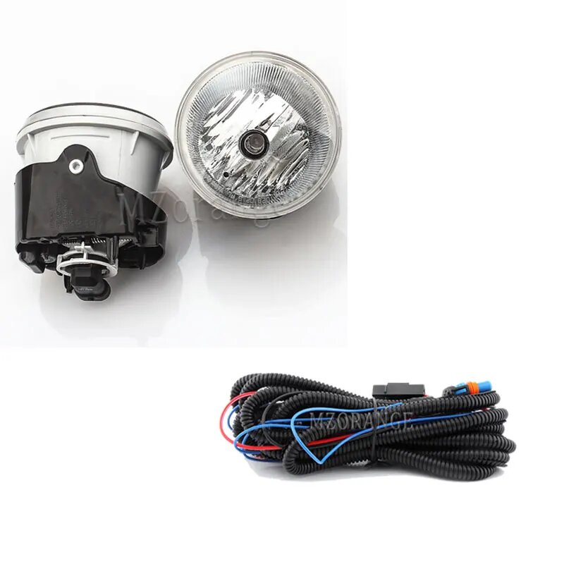 Противотуманные фары для Chrysler 300C LX 2004-2012, аксессуары, галогенные противотуманные фары, комплект жгутов проводов автомобиля, части, авто, fog lights and wire, left and right, 04805858AB