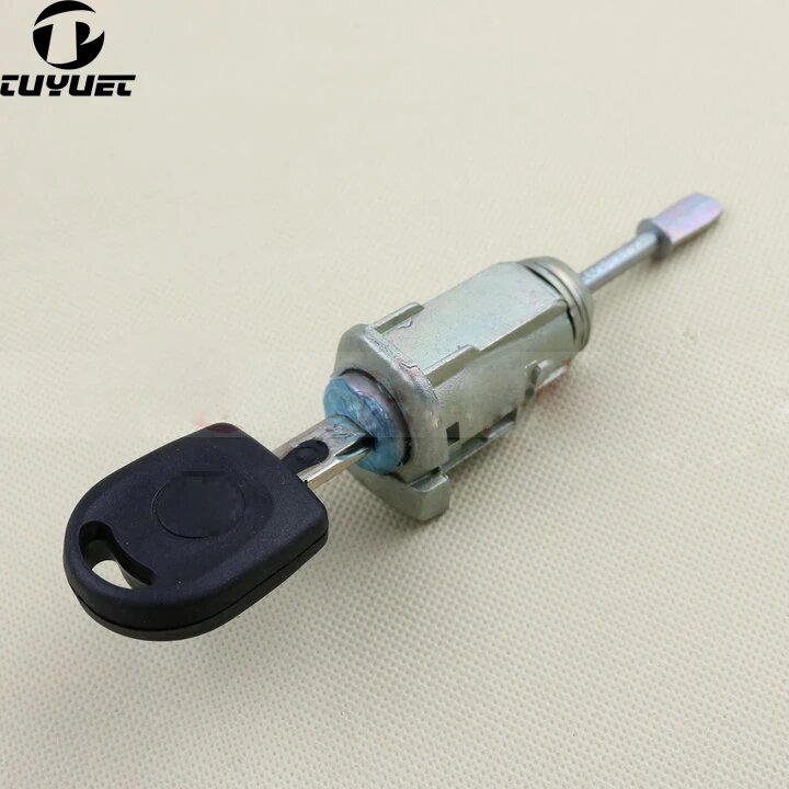 Цилиндр замка автомобиля для VW Passat B5, левая дверь, центральное управление, установка замка двери, автомобиль цилиндр замка автомобильной двери