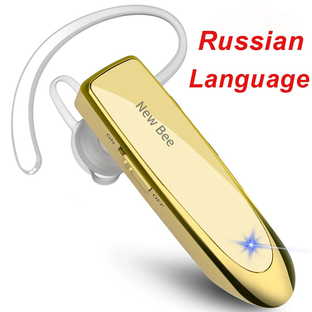 Беспроводные наушники Bee LC-B41, RU Gold No bag
