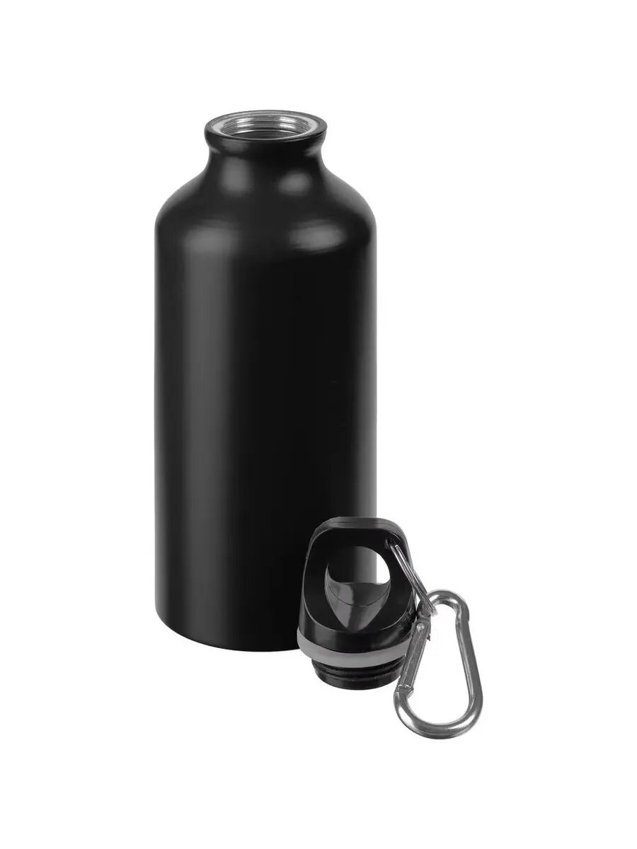 Стильная алюминиевая бутылка для воды 400 мл