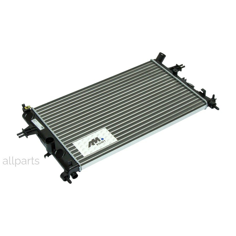 AMPOINT CR227000S Радиатор охлаждающей жидкости