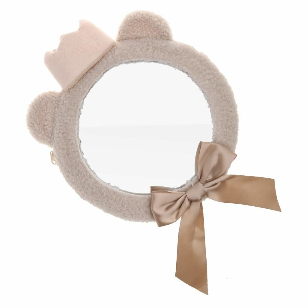 Зеркало с полкой, Зеркало для Наблюдения за Ребенком в Медвежьей Короне