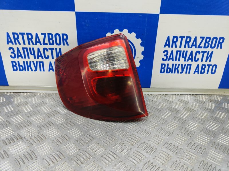 Б/У Фонарь задний левый Great Wall Hover H3 / Грейт Вол Ховер H3 2.0 4G63S4M 122 Л.С 2011
