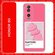 Чехол на Honor 90 / Хонор 90 с принтом "Pantone Lovable 1 - 14 февраля"