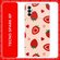 Чехол на Tecno Spark 8P / Техно Спарк 8P с принтом "Heart strawberries 1 - 14 фе...
